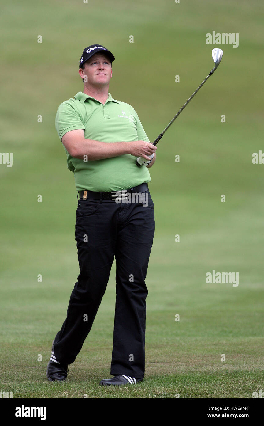 MARCUS FRASER AUSTRALIA WENTWORTH CLUB SURREY ENGLAND 24 May 2008 Stock ...