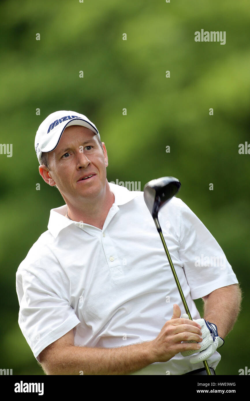 GARY ORR SCOTLAND WENTWORTH CLUB SURREY ENGLAND 24 May 2008 Stock Photo ...