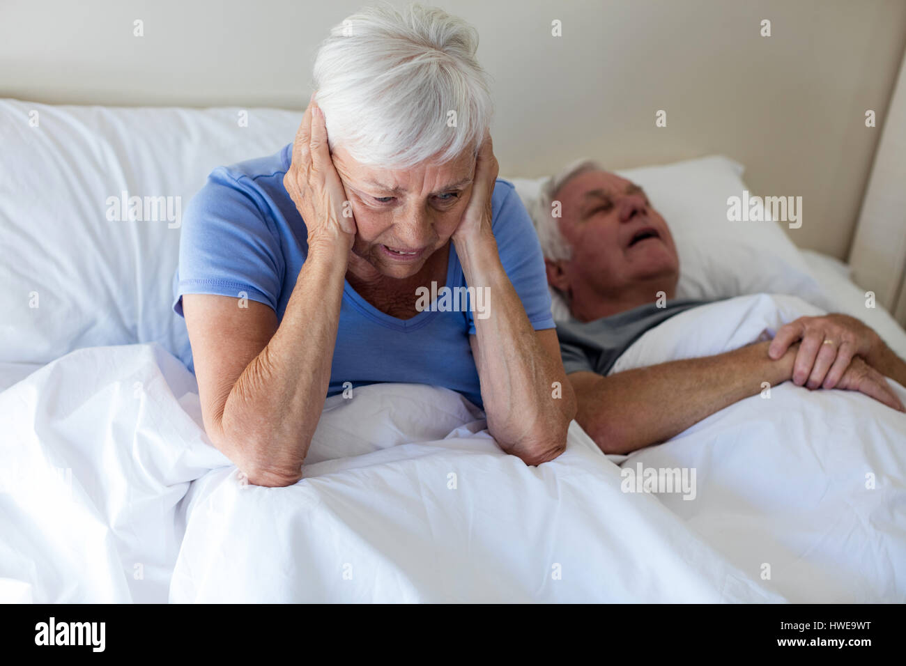 Disturbed man hi-res stock photography and images - Alamy