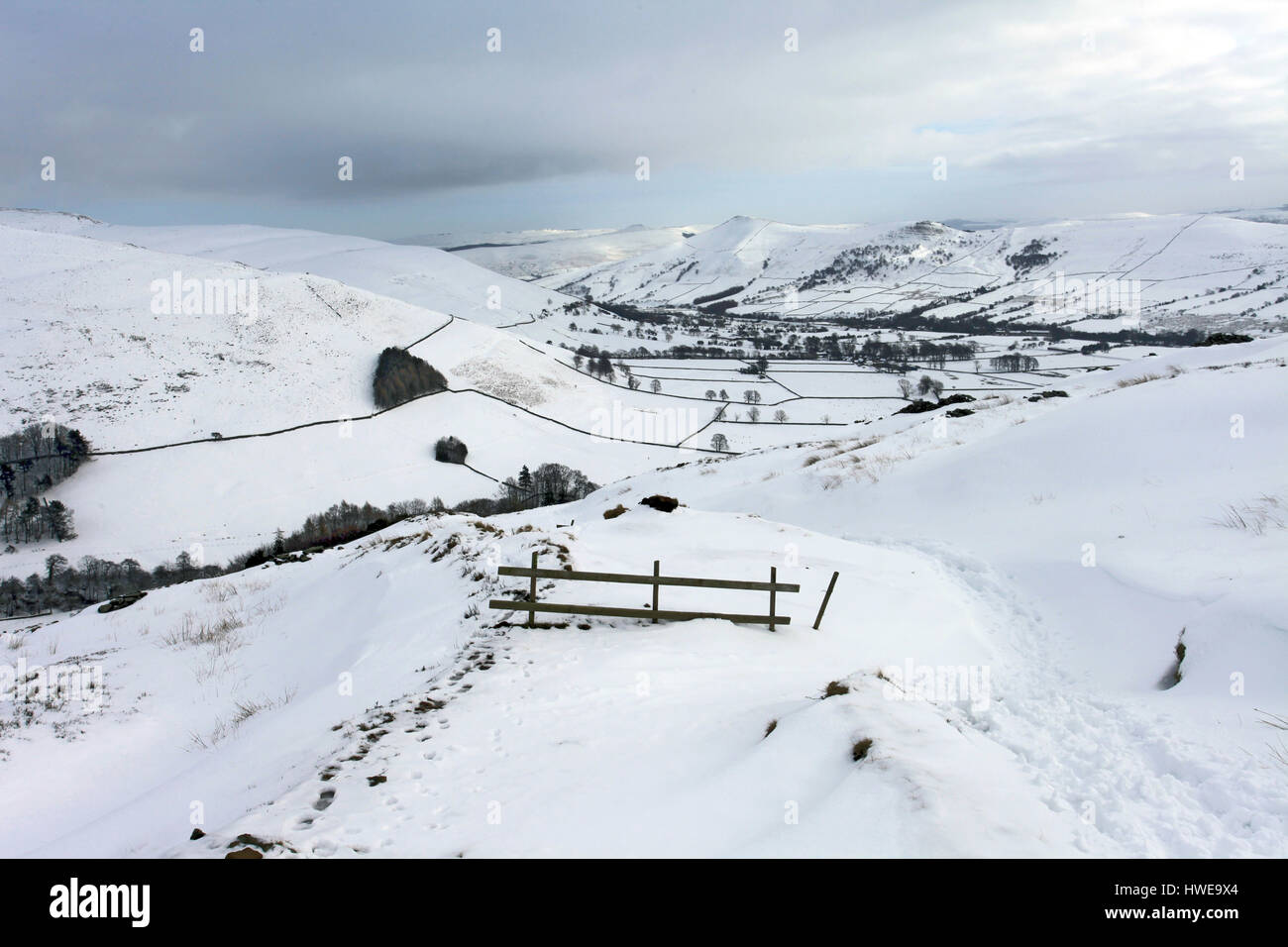 View of grindslow knoll hi-res stock photography and images - Alamy