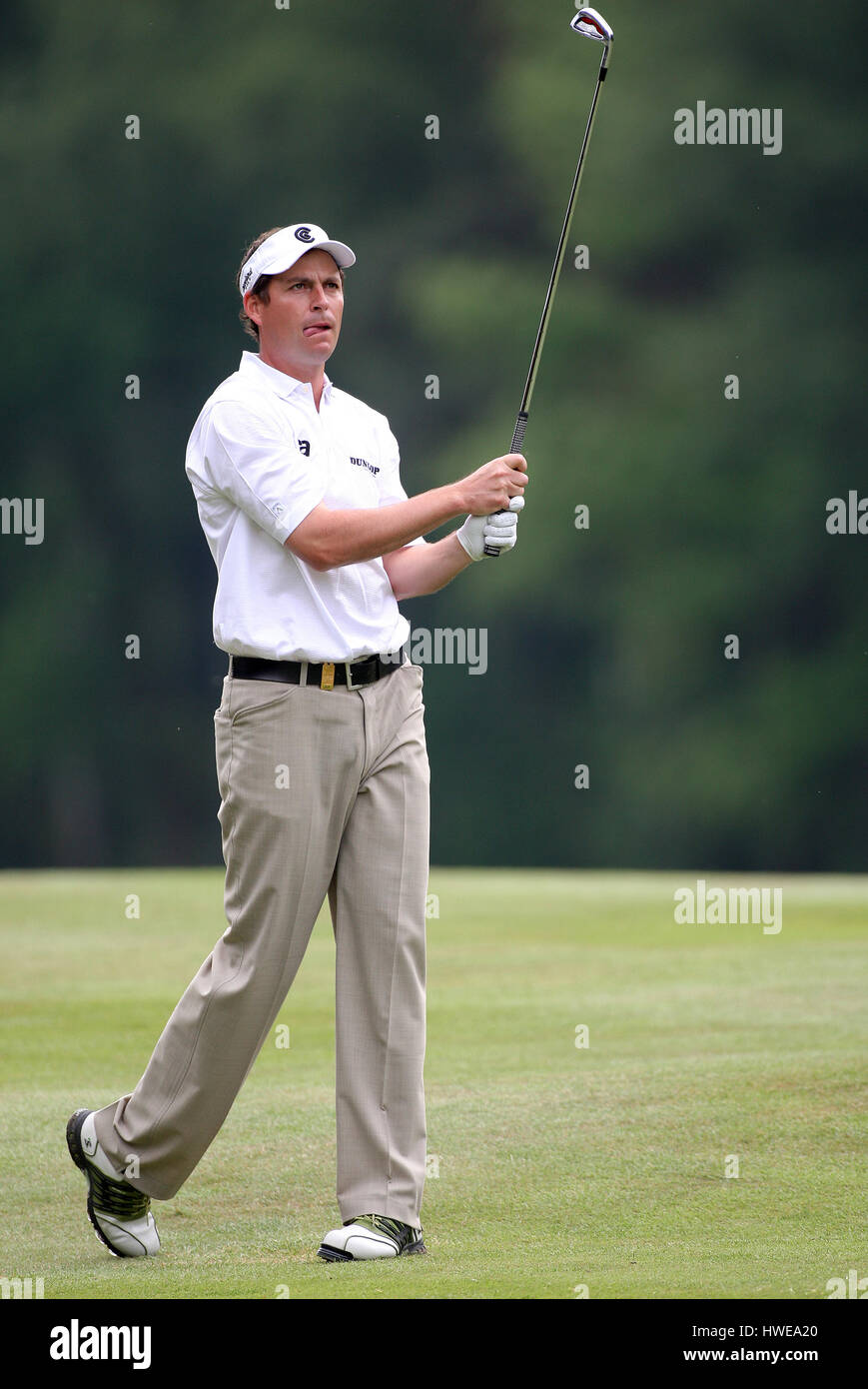 DAVID HOWELL ENGLAND WENTWORTH CLUB SURREY ENGLAND 23 May 2008 Stock ...