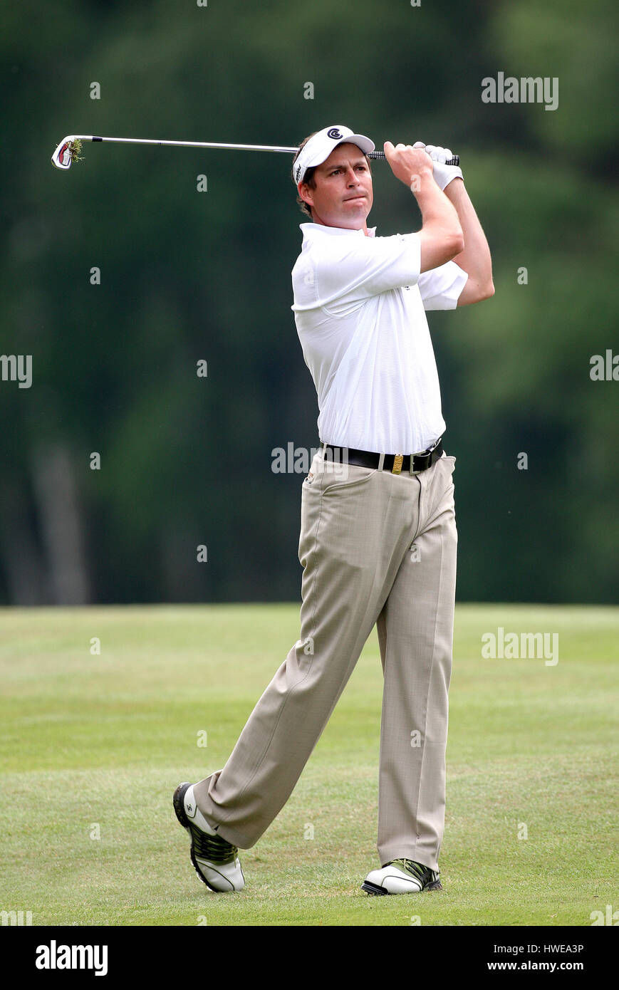DAVID HOWELL ENGLAND WENTWORTH CLUB SURREY ENGLAND 23 May 2008 Stock ...