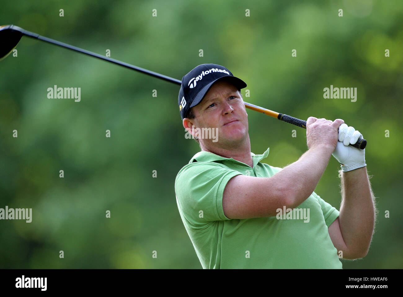 MARCUS FRASER AUSTRALIA WENTWORTH CLUB SURREY ENGLAND 24 May 2008 Stock ...