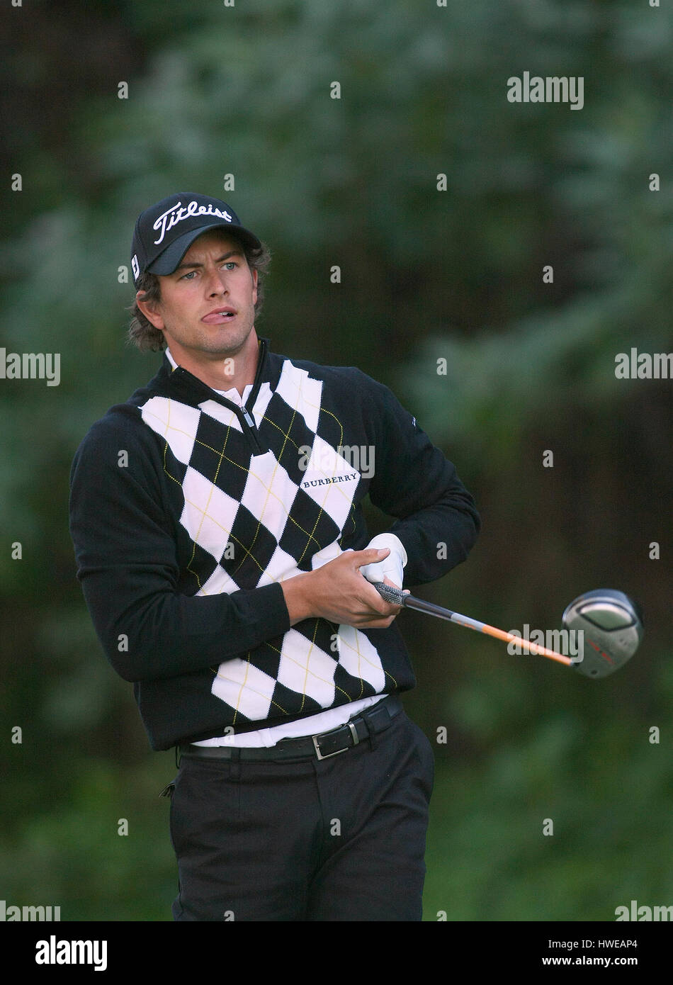 ADAM SCOTT AUSTRALIA RIVIERA COUNTRY CLUB PACIFIC PALISADES CA USA 15 ...