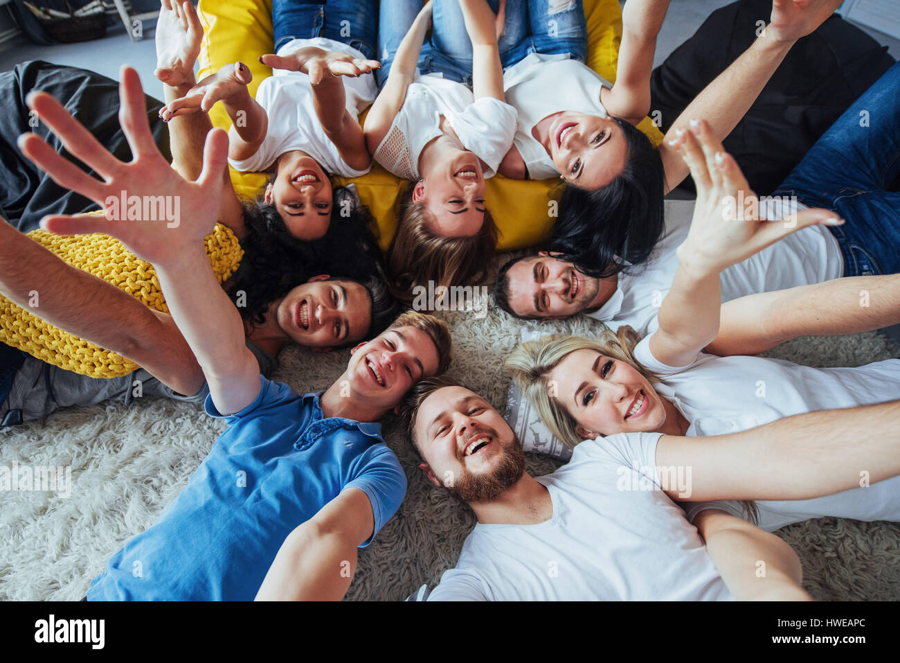 Beautiful Group Of People