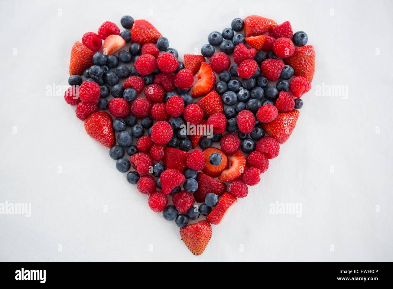 Heart Shaped Fruits High Resolution Stock Photography and Images - Alamy
