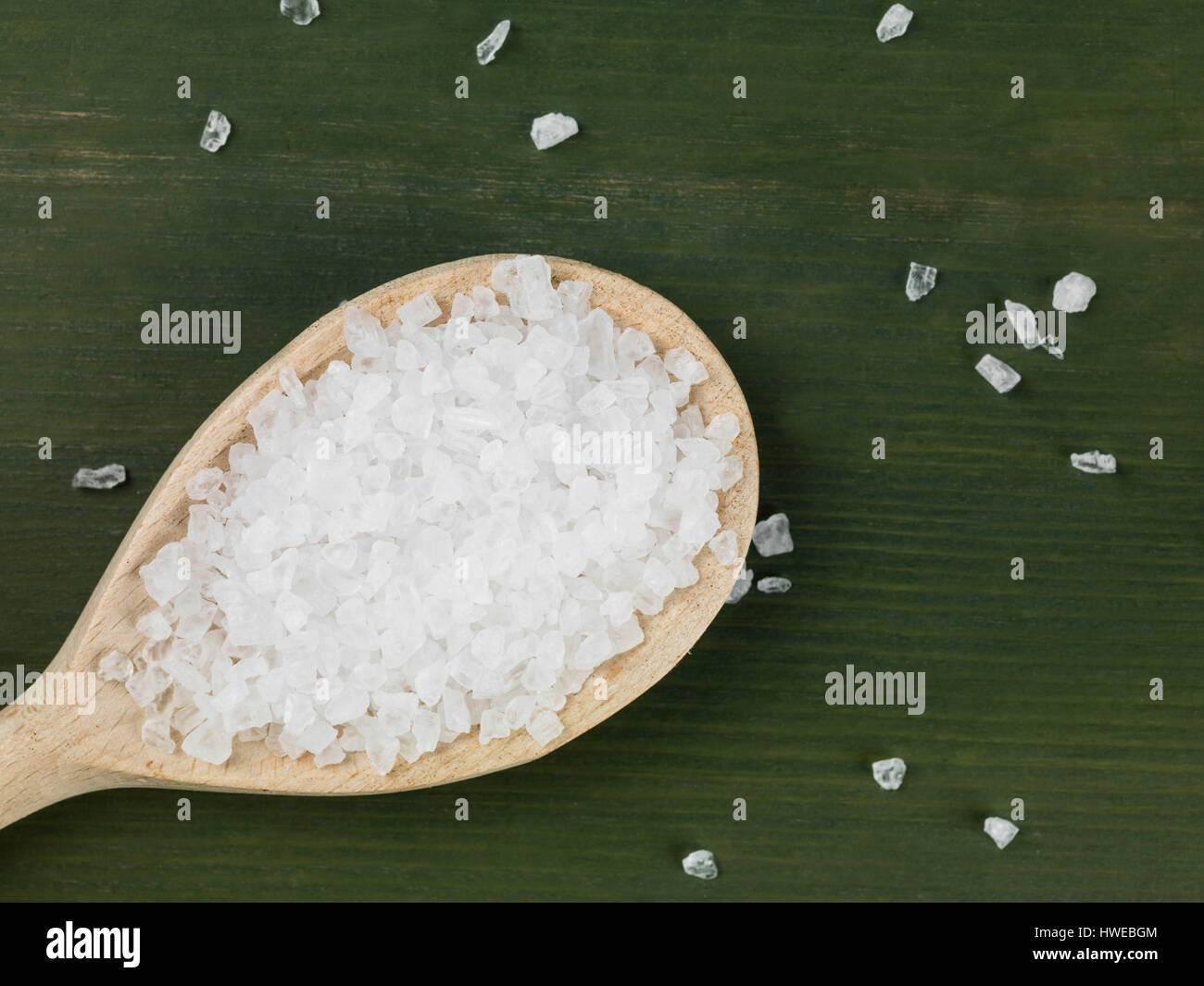 Rock salt crystals hi-res stock photography and images - Alamy