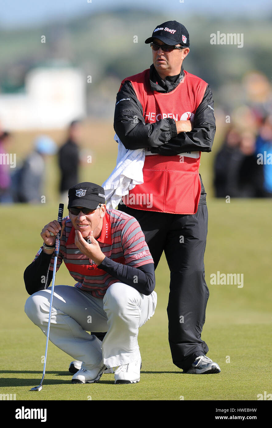 RICKY BARNES USA USA THE OLD COURSE ST ANDREWS ST ANDREWS SCOTLAND 17 ...