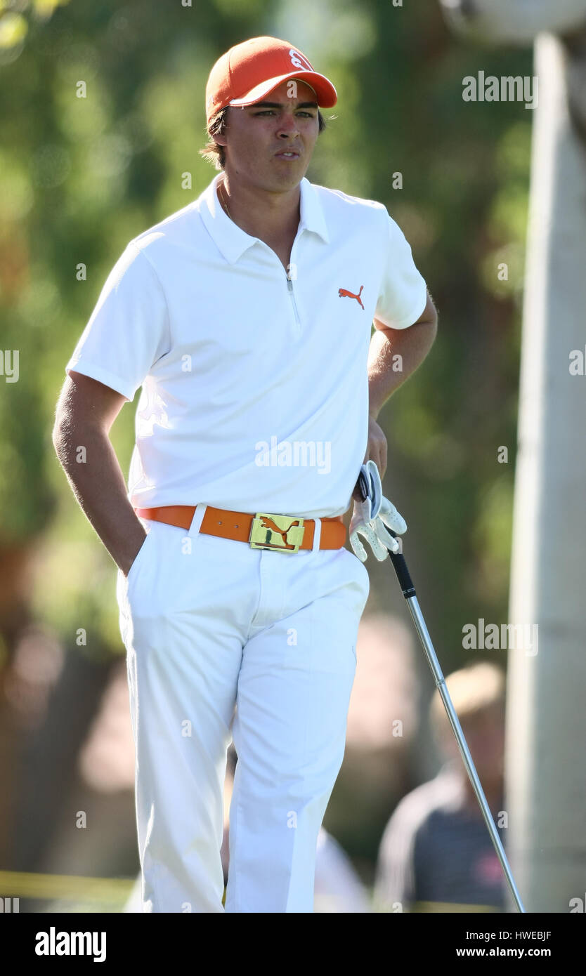 RICKIE FOWLER USA LA QUINTA CA USA 24 January 2010 Stock Photo - Alamy
