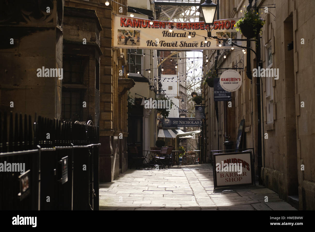 St nicholas street bristol hi-res stock photography and images - Alamy