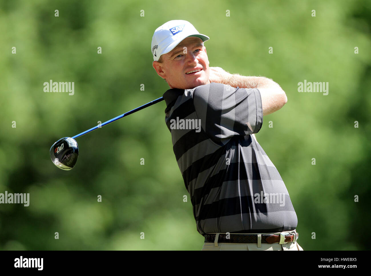 ERNIE ELS SOUTH AFRICA CAP DRIVER SOUTH AFRICA WENTWORTH CLUB SURREY ...