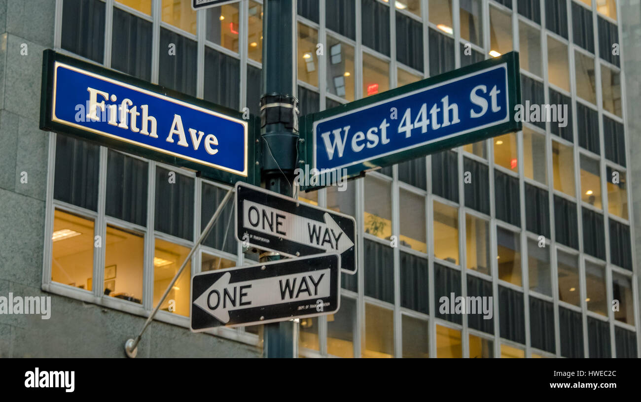 New york ny usa west hi-res stock photography and images - Alamy