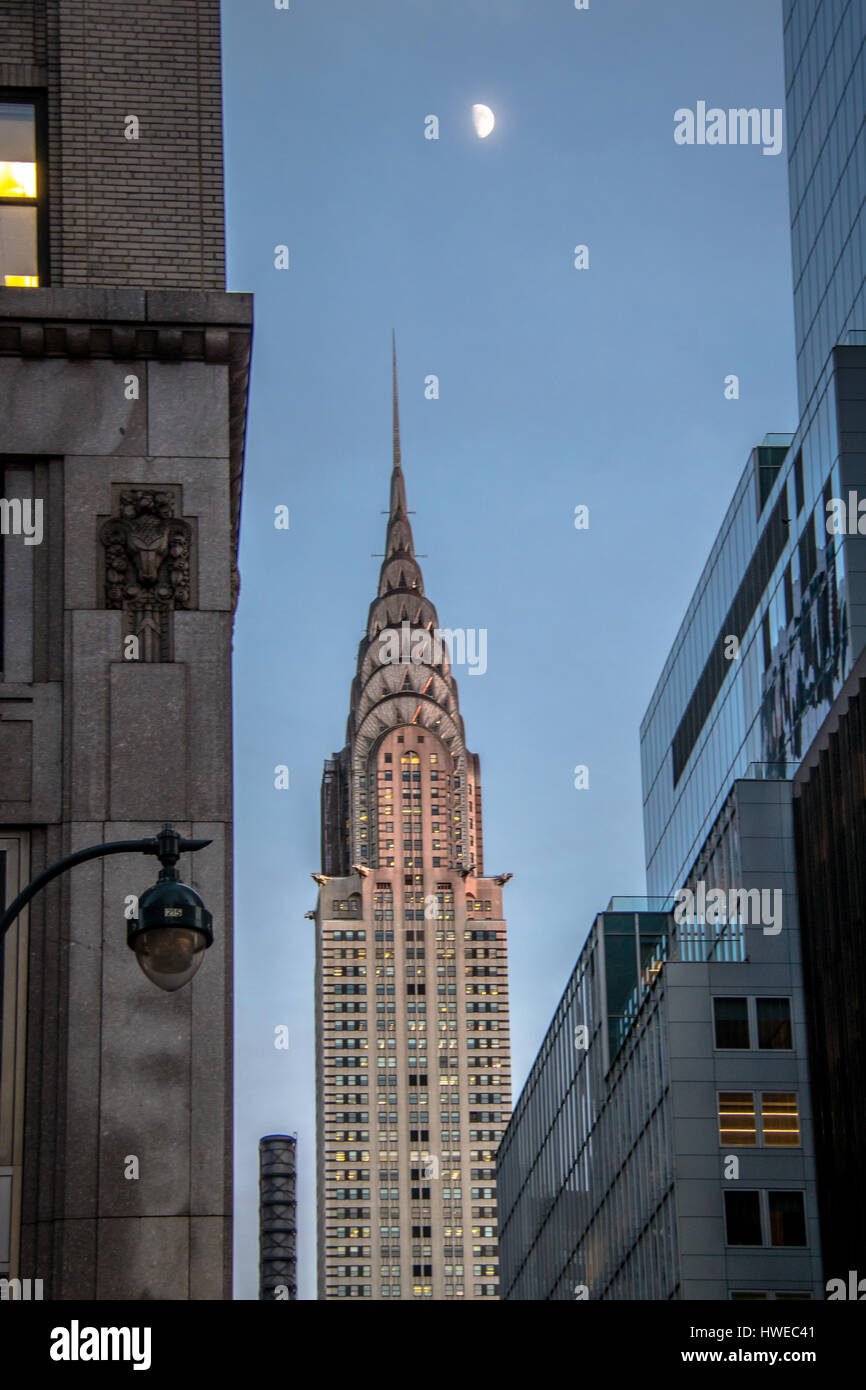 Old chrysler building hi-res stock photography and images - Alamy