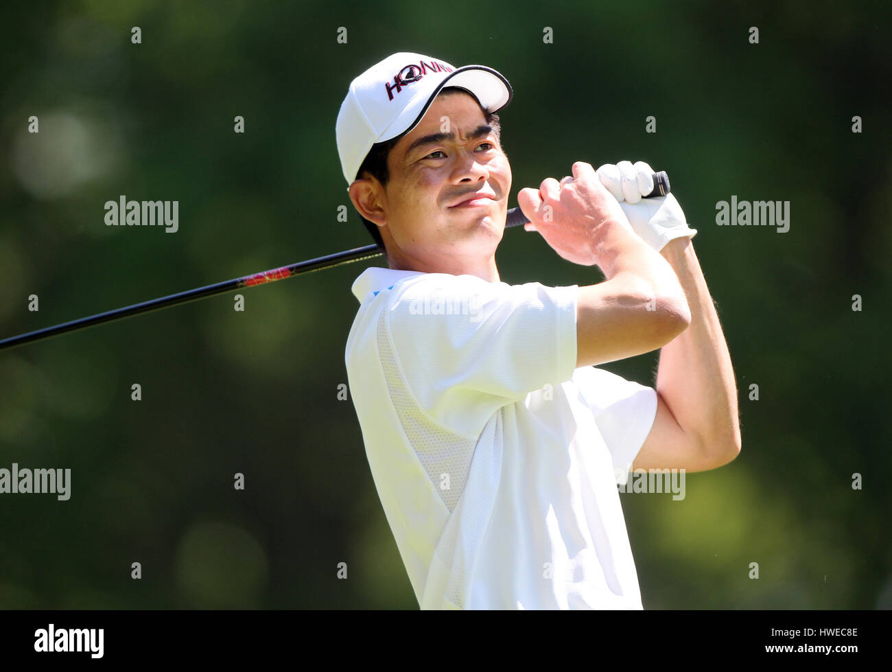WEN CHONG LIANG CHINA CAP CHINA WENTWORTH CLUB SURREY ENGLAND 22 May ...