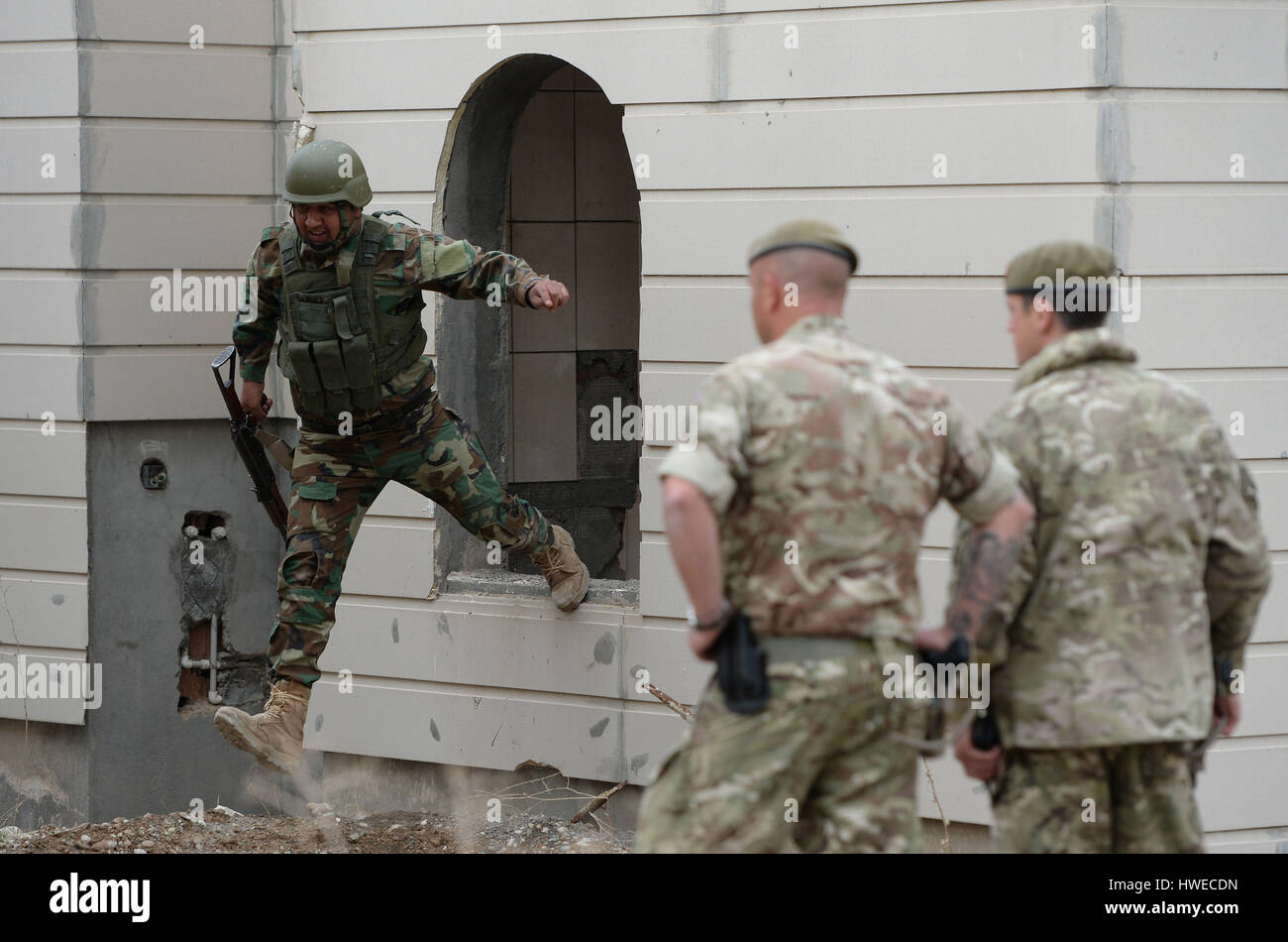 Sergeant martin shaw hi-res stock photography and images - Alamy