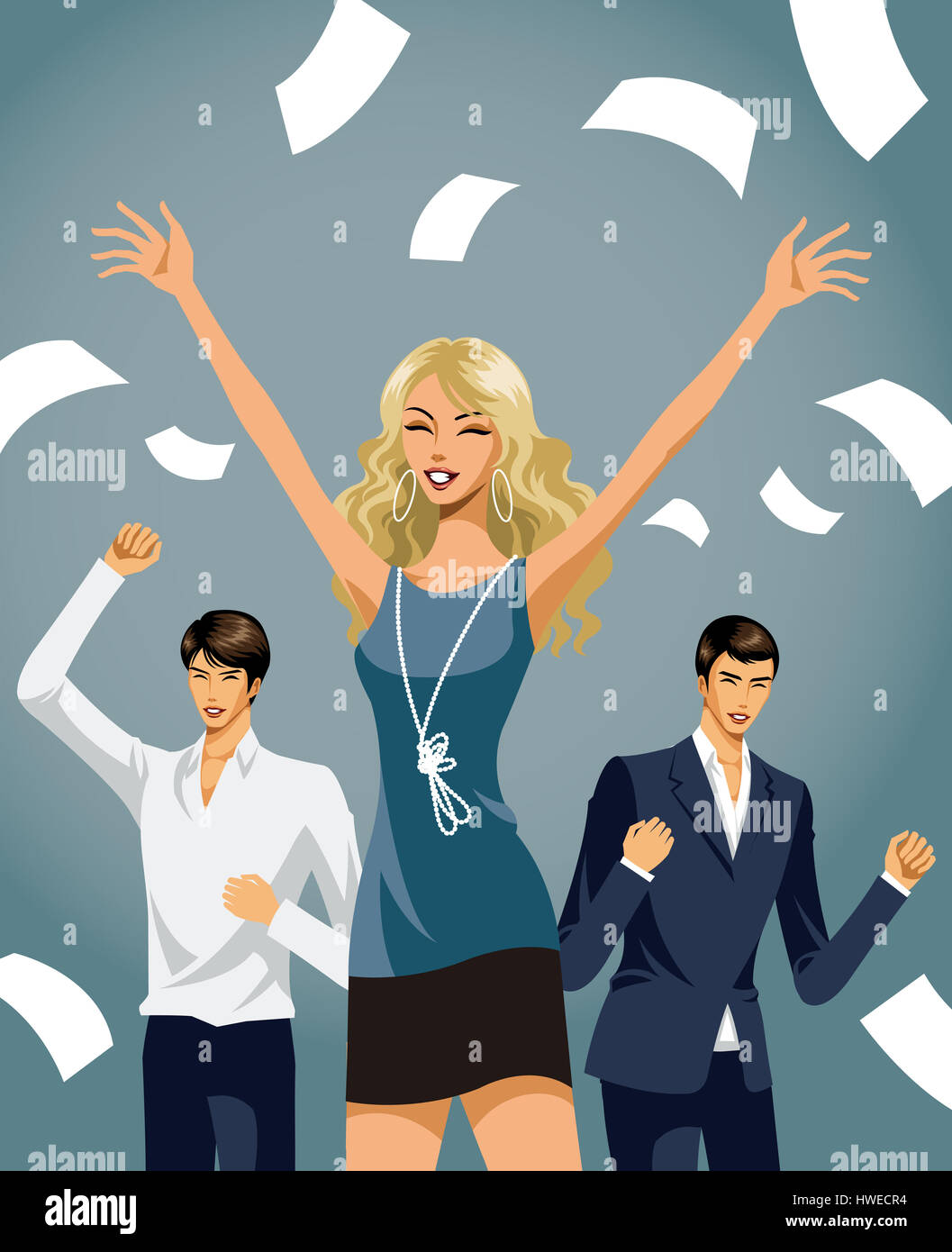 male,men,man,business woman,businessman,business people,scatter,happy ...