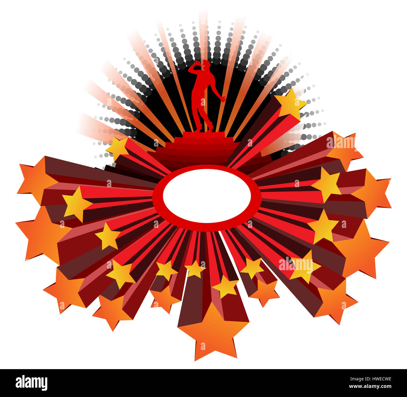 Microphone clip art hi-res stock photography and images - Alamy