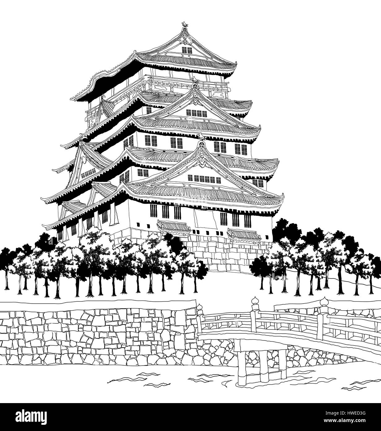 architecture,art product,beauty in nature,black and white,building ...