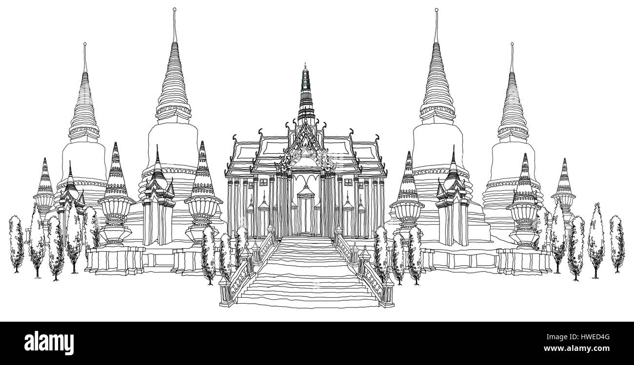 Beauty old building in Cut Out Stock Images & Pictures - Alamy