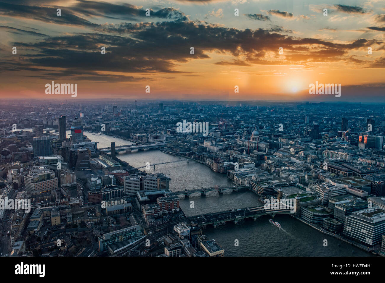 London aerial hi-res stock photography and images - Alamy