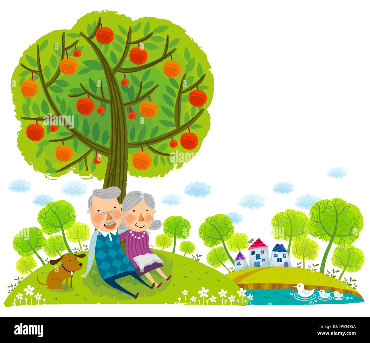 House Tree Person Images Clipart