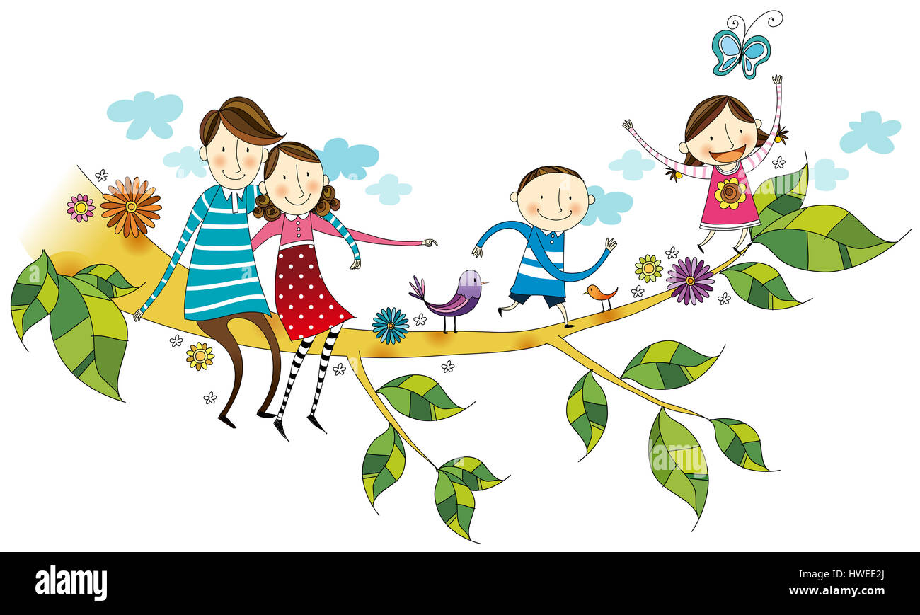 father,mother,woman,man,children,child,boy,girl,happy,family,parents ...