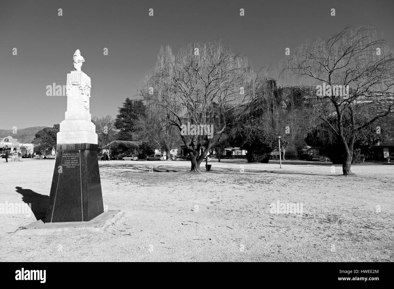 In quiet street near Black and White Stock Photos & Images - Alamy