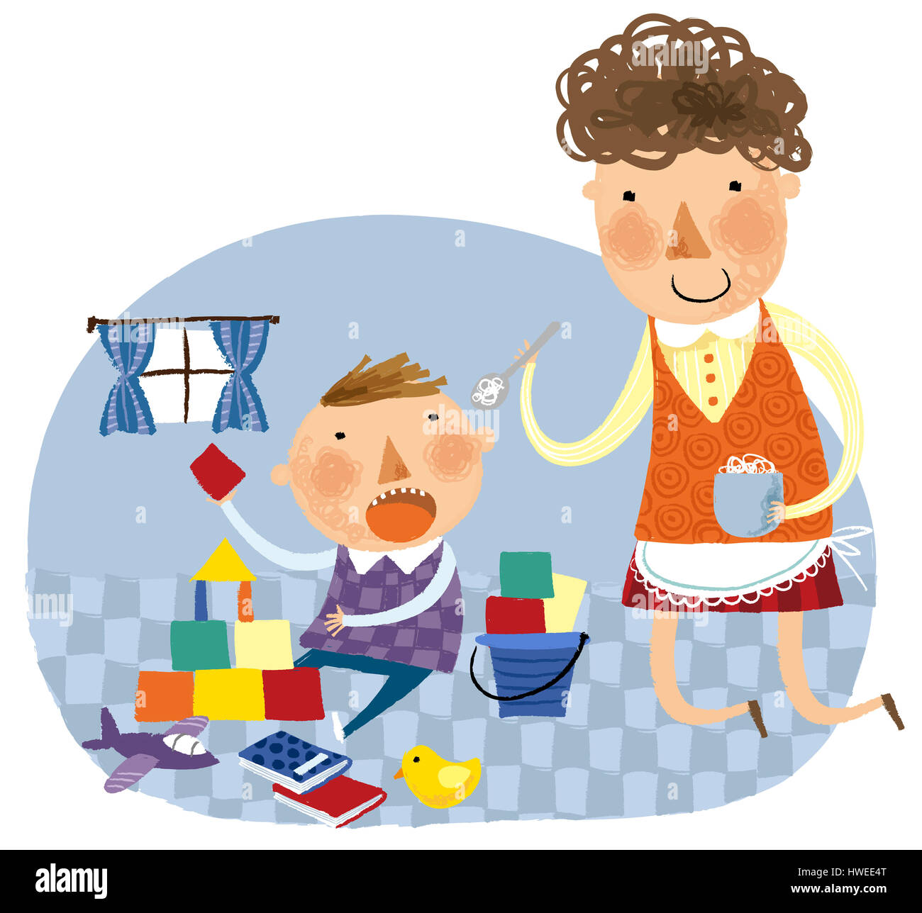 Responsible Child Clipart