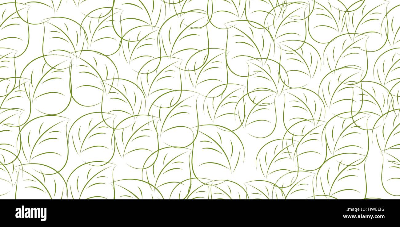 leaves seamless background Stock Vector Image & Art - Alamy