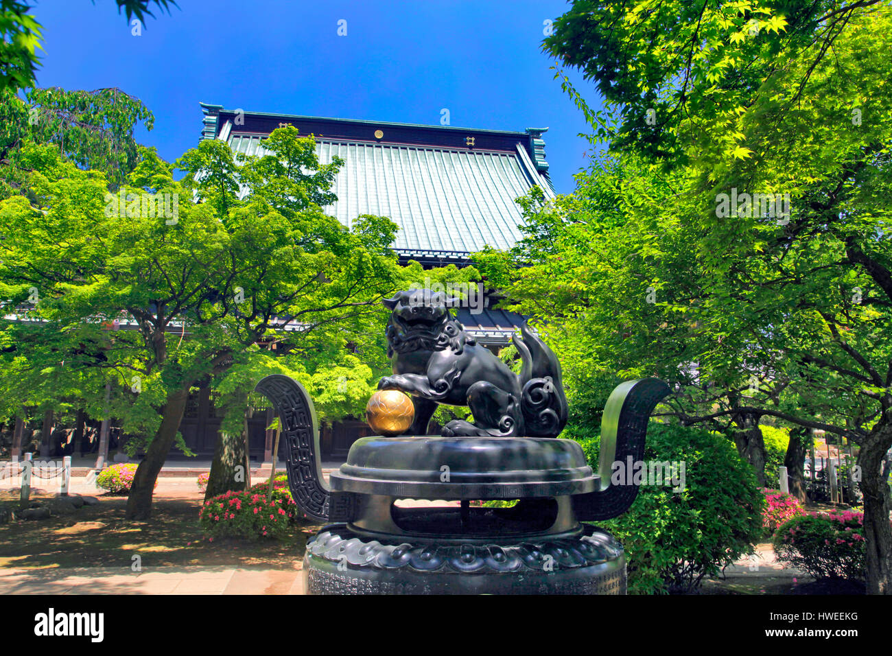 Gotokuji Temple Setagaya Tokyo Japan Stock Photo - Alamy