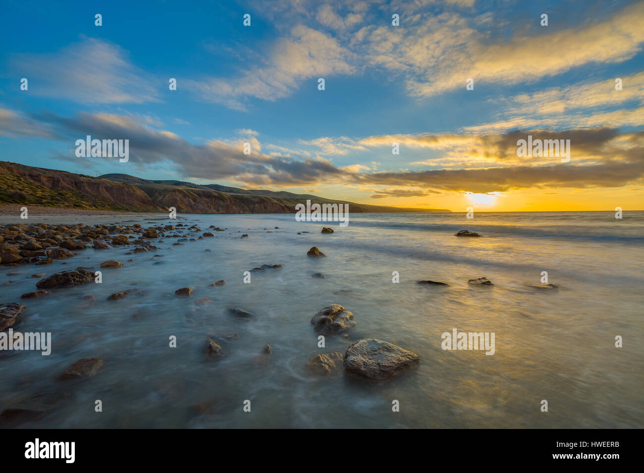 Sellicks Beach, South Australia Stock Photo - Alamy
