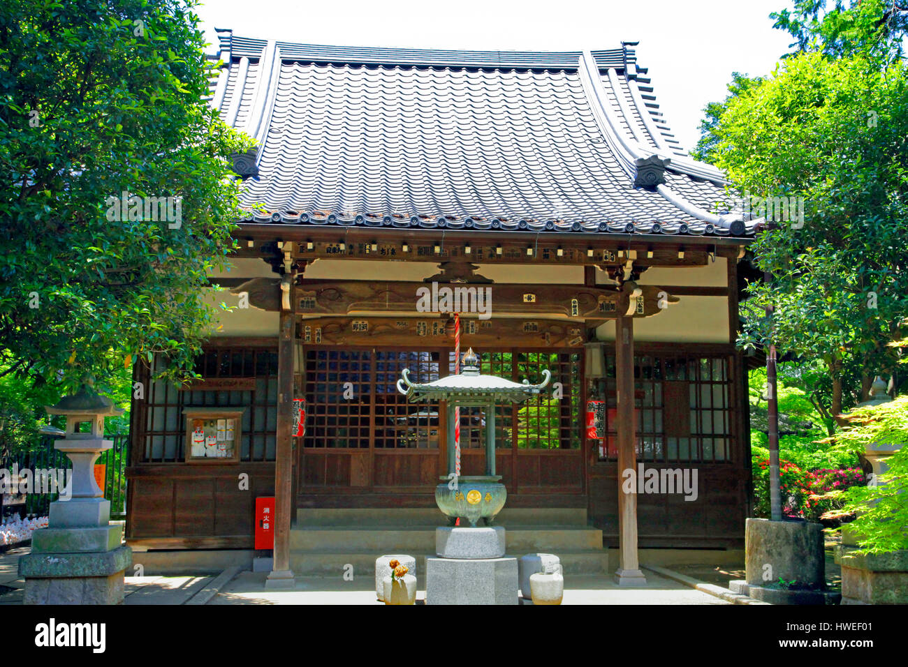 Gotokuji Temple Maneki-Neko Hall Tokyo Japan Stock Photo - Alamy