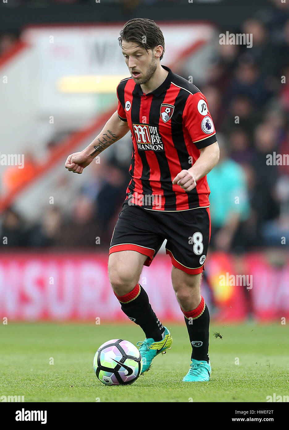 Harry Arter, AFC Bournemouth Stock Photo - Alamy