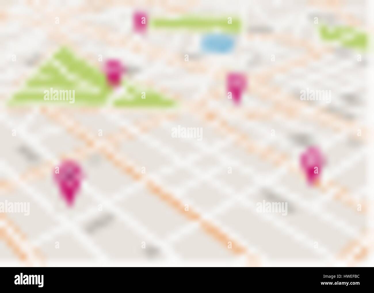 Vector city map Stock Vector Image & Art - Alamy