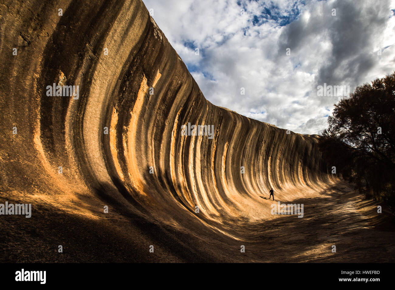 Wave Rock, Western Australia Stock Photo - Alamy