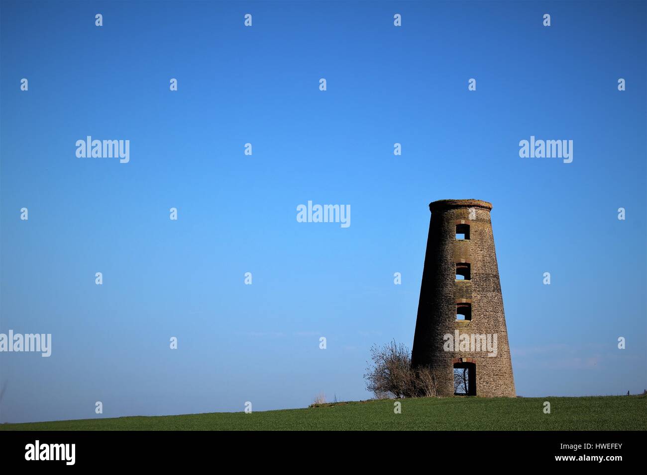 South Luffenham Windmill Stock Photo - Alamy