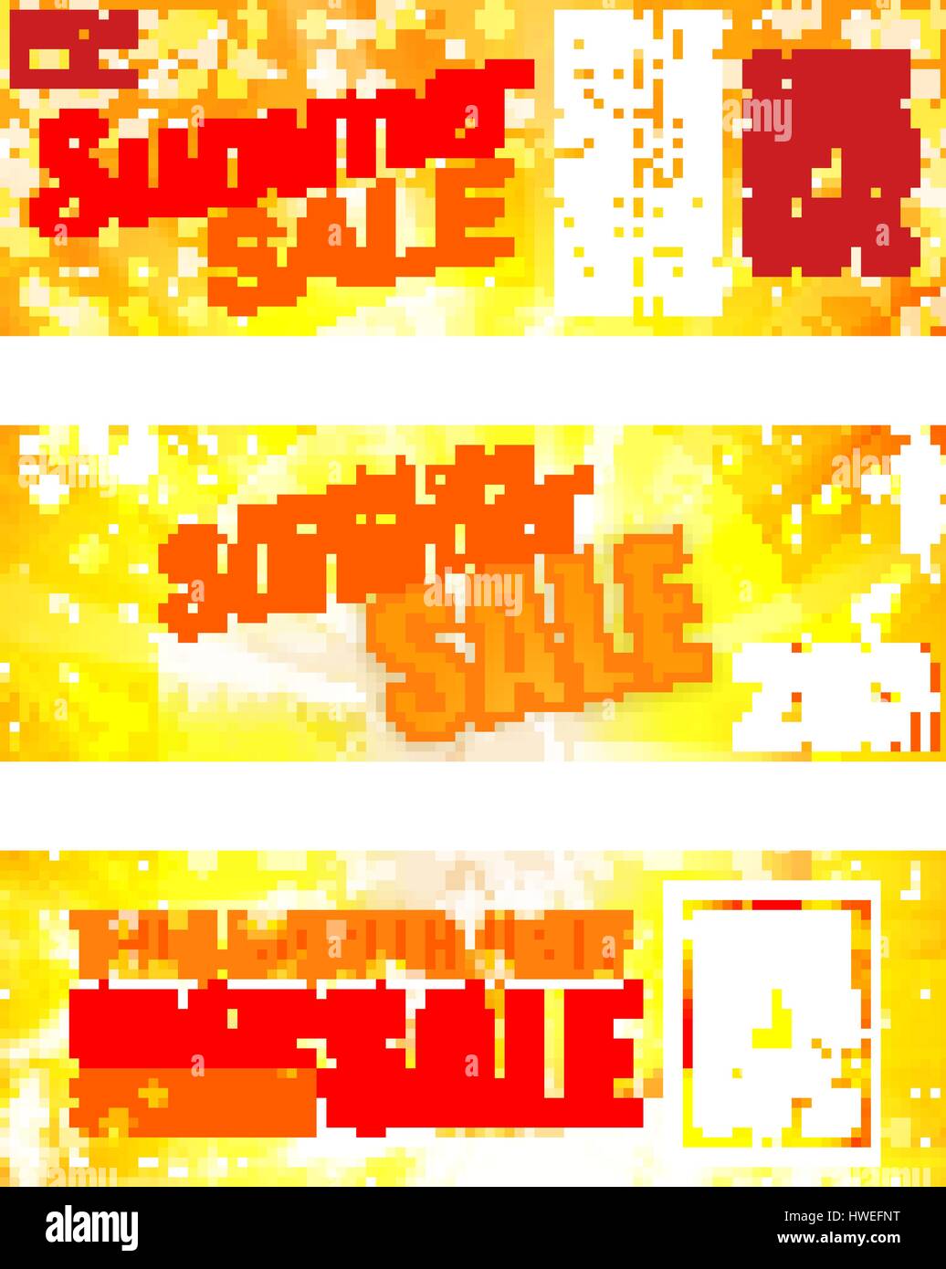 Super sale logo set Stock Vector Images - Alamy