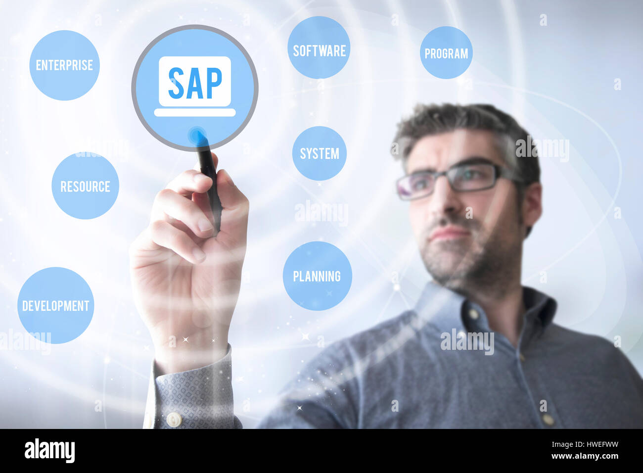 Sap software hi-res stock photography and images - Alamy