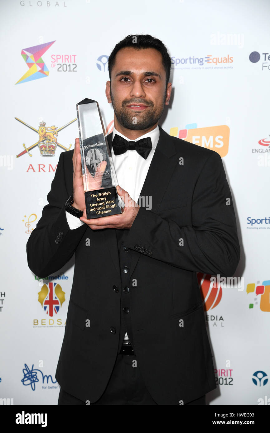 Inderpal Singh Cheema wins British Army Unsung Hero at the third ... Inderpal Singh Cheema wins British Army Unsung Hero at the third ...
