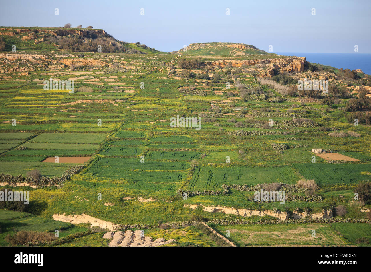 Landscape island gozo malta hi-res stock photography and images - Alamy