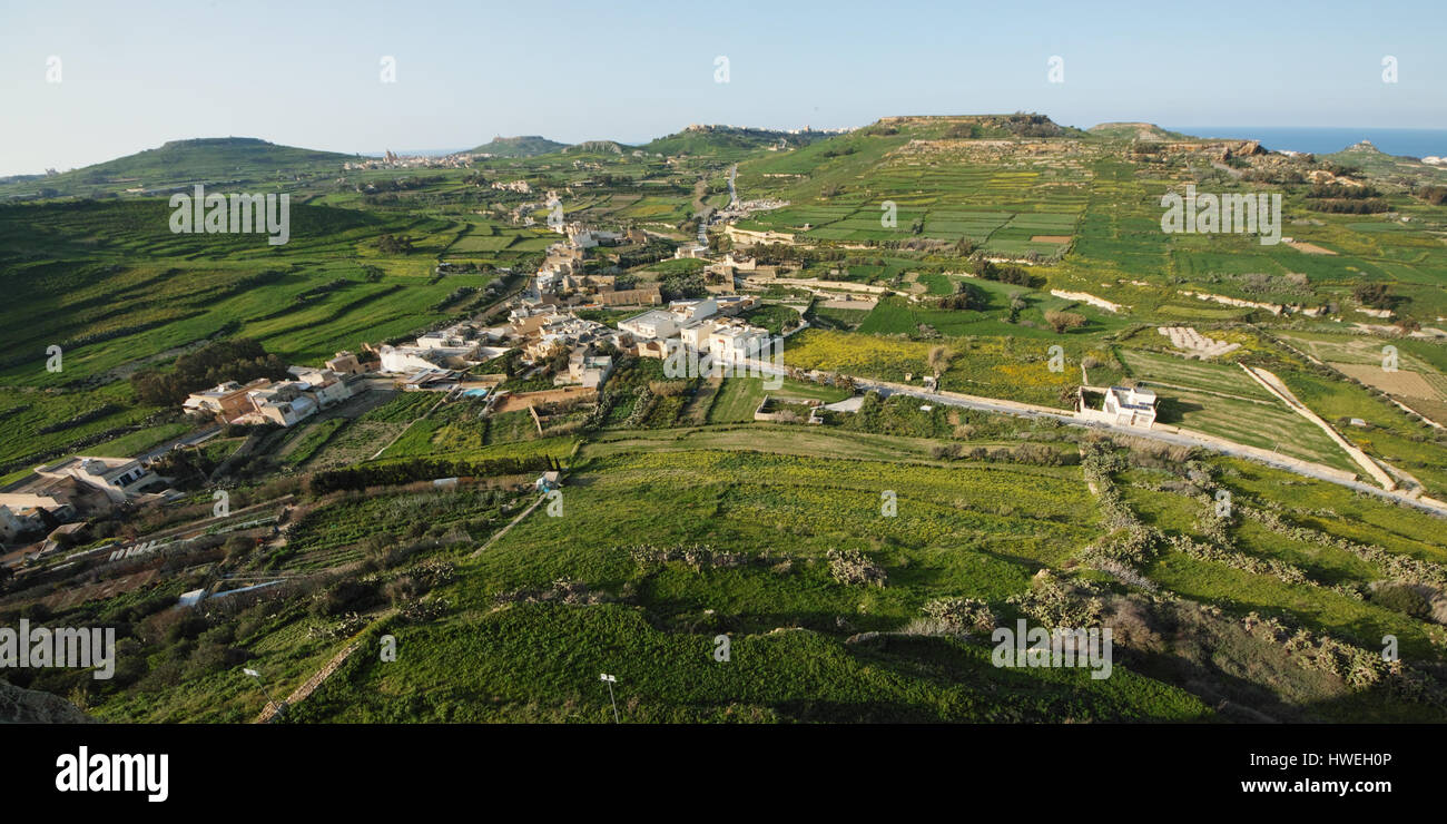 Landscape island gozo malta hi-res stock photography and images - Alamy