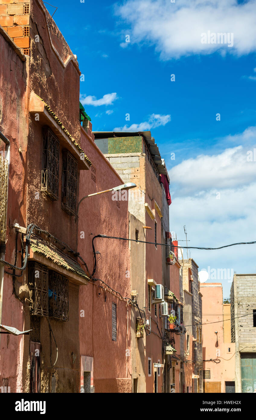 Arabic marrakech roof mosque hi-res stock photography and images - Alamy