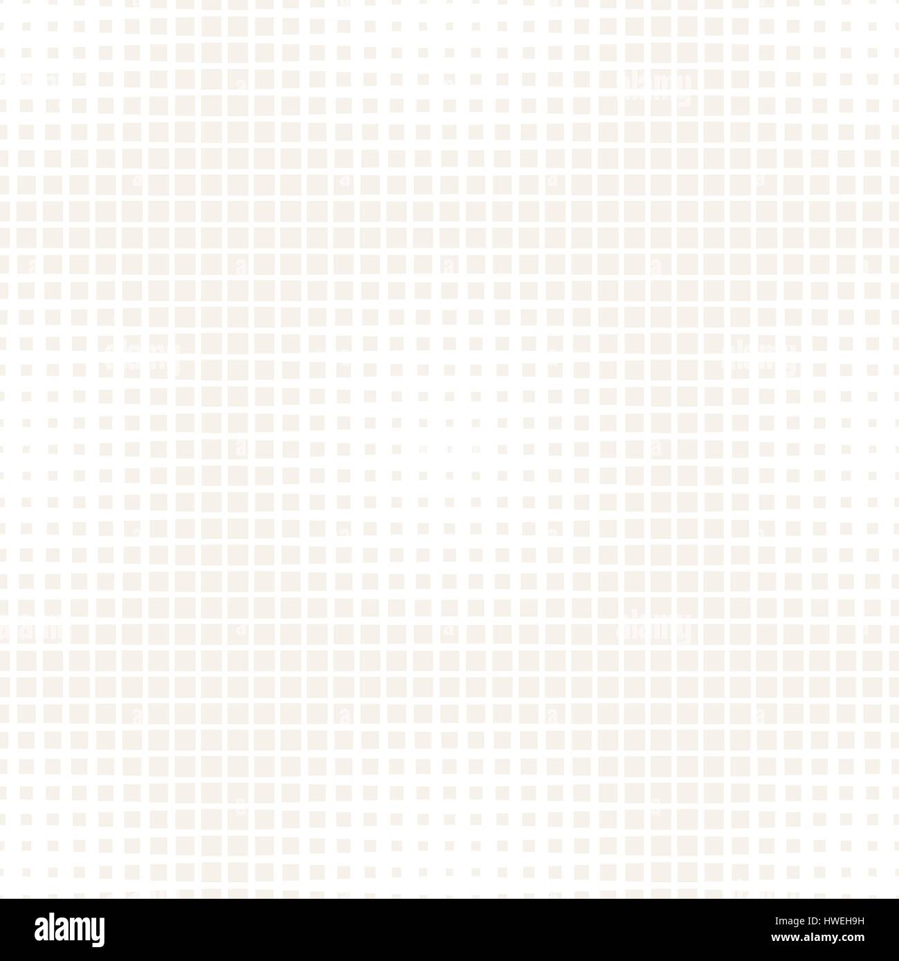Repeating Rectangle Shape Halftone. Vector Seamless Monochrome Pattern ...