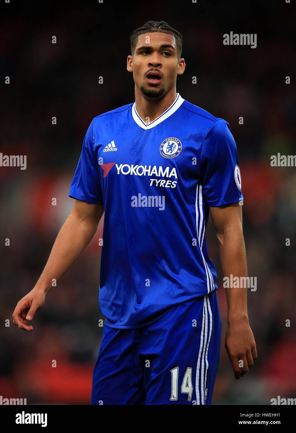 Ruben Loftus-Cheek, Chelsea Stock Photo - Alamy