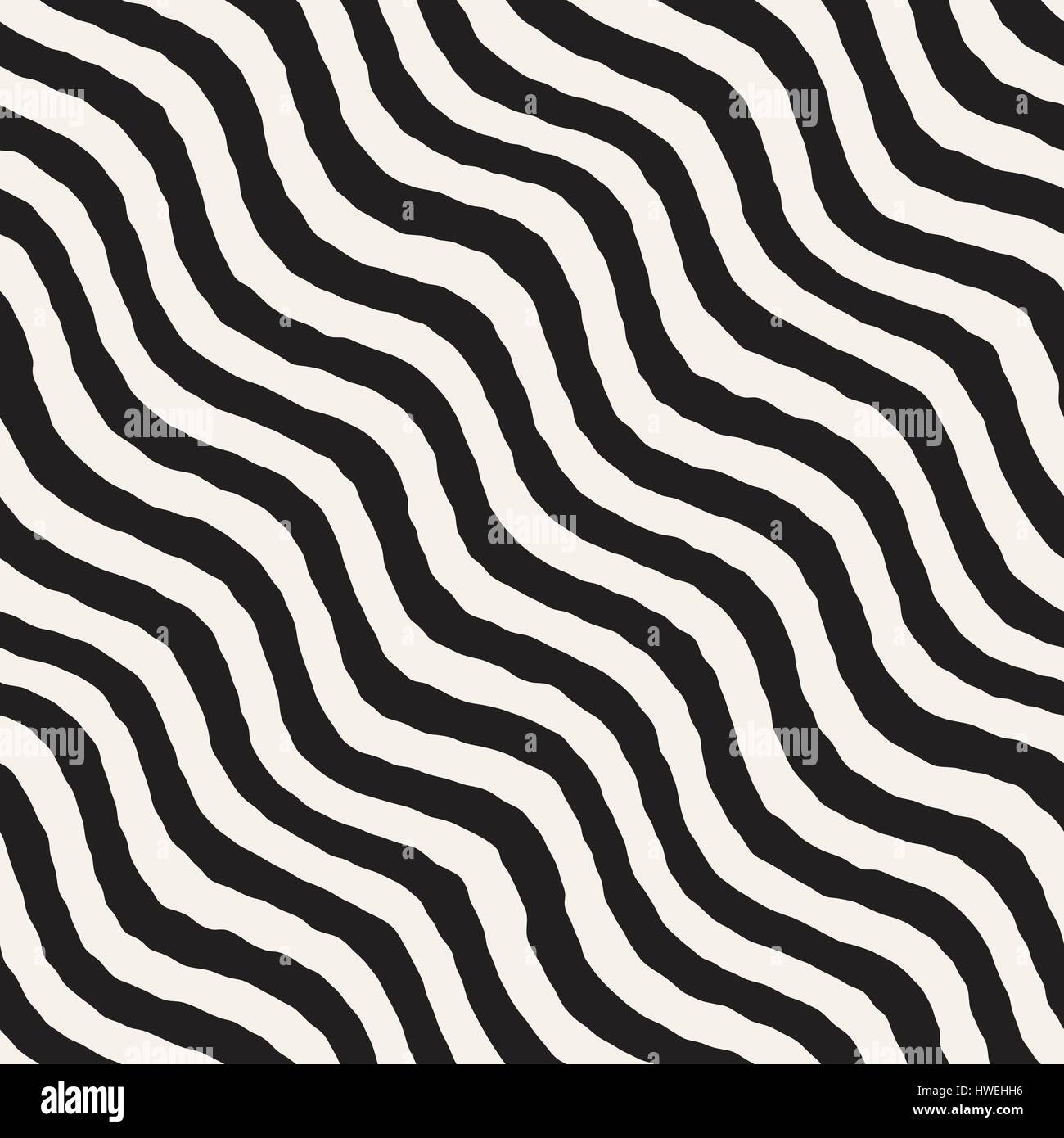 Wavy pattern tile hi-res stock photography and images - Alamy