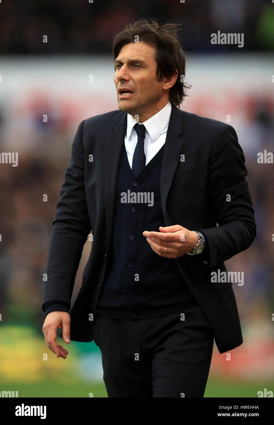 Chelsea manager Antonio Conte Stock Photo - Alamy