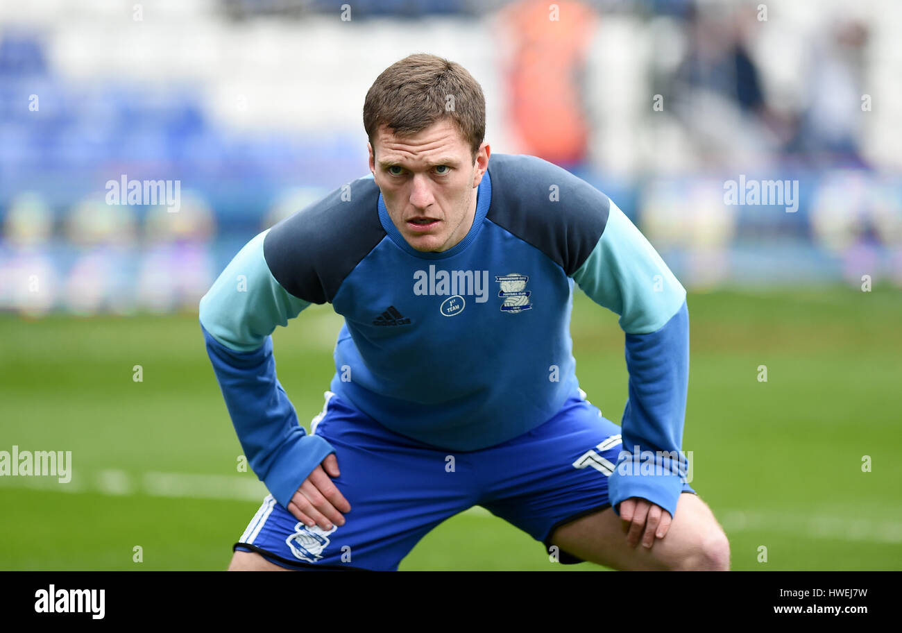 Craig Gardner, Birmingham City Stock Photo - Alamy