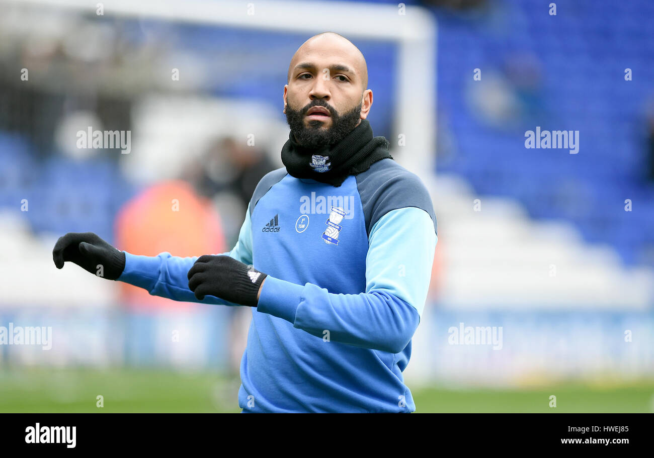 Emilio Nsue, Birmingham City Stock Photo - Alamy