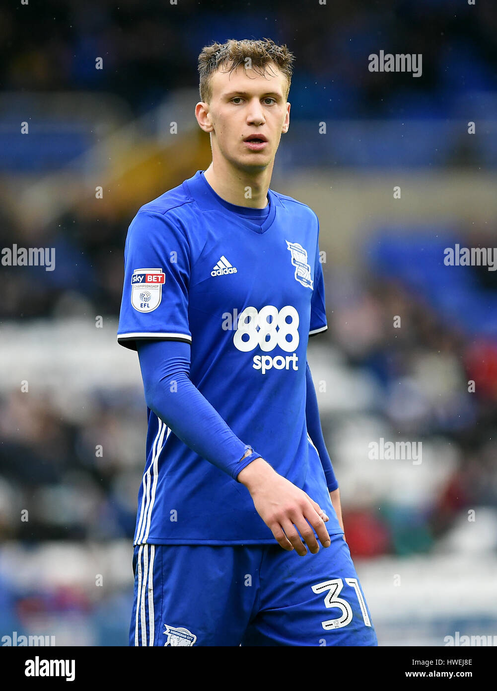 Krystian Bielik, Birmingham City Stock Photo - Alamy