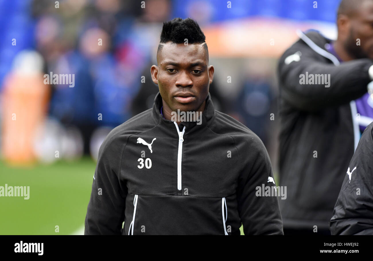 Christian atsu of newcastle united hi-res stock photography and images ...
